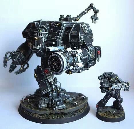 1850 Iron Hands Army List – Forge the Narrative